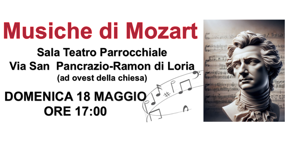 Comune di Loria - Concerto "Musiche i Mozart"